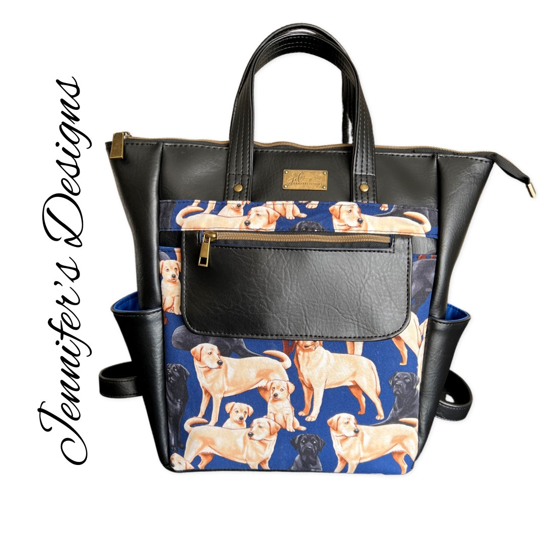 Labrador “Sophia” Backpack – Jennifer’s Designs